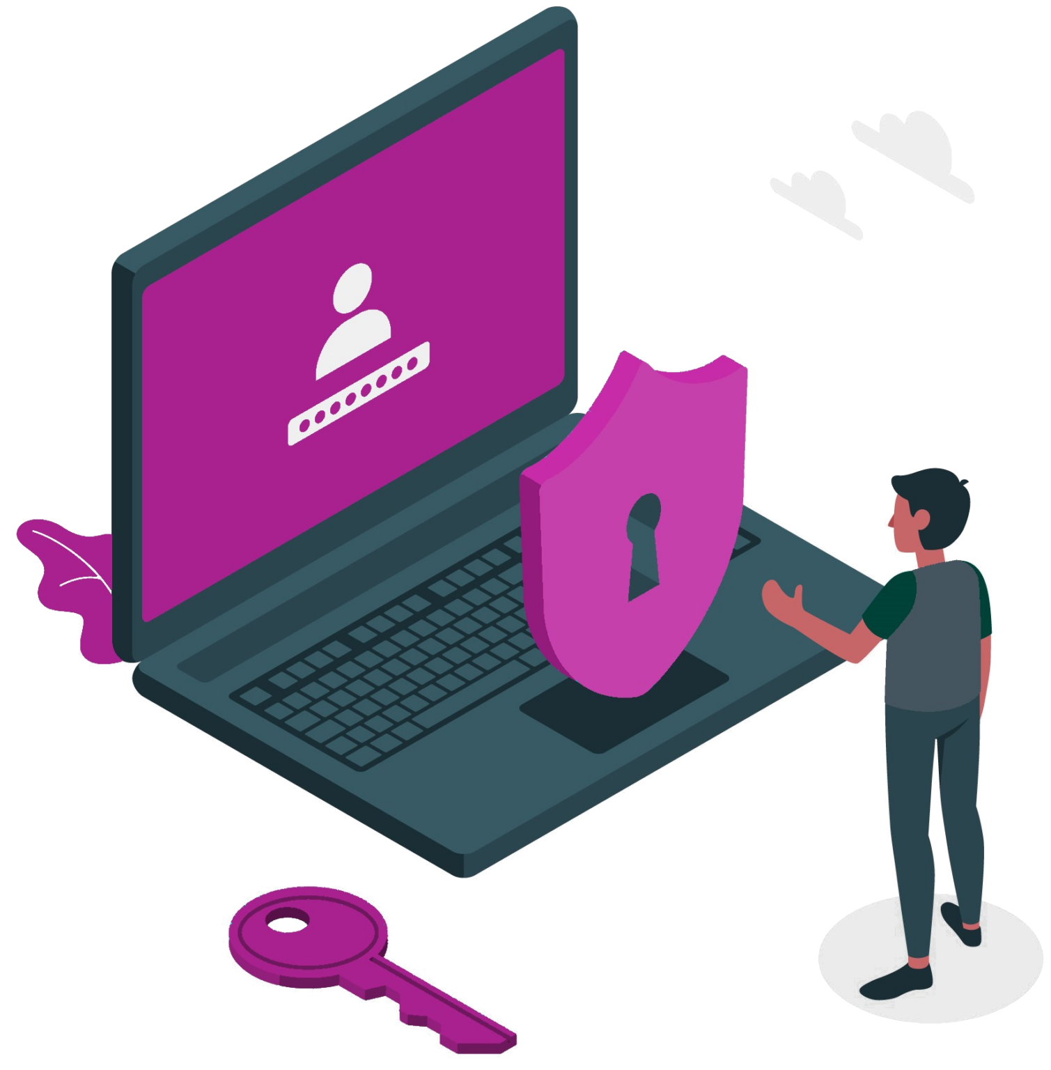 LES MOTS DE PASSE - F1 Groupe - Infogérance et Services informatiques